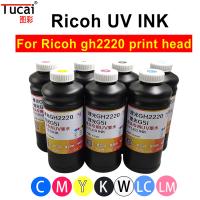 China 1000ML/Bottle UV Printer Ink For Uv Printer Ricoh GH2220 Printhead for sale
