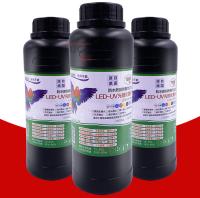 China No Plug Low Smell UV Printer Ink Led Uv Curable Ink For Epson RTX800 DX5 DX7 DX10 for sale