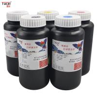 China Konica Uv Flatbed Printer Ink  Industrial Printhead Ink For Ricoh Gen5 G6 Industrial Printhead for sale