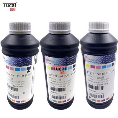 China Jetstream UV Printer Ink Pcu D Black UV Code Konica Ink For Seiko for sale