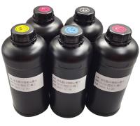 China Digital Printer UV Printer Ink Kayak LED UV Ink For Toshiba CE4M Ricoh G5/G6 for sale