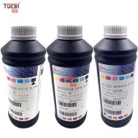 China 1L/Bottle UV Printer Ink Jetstream Pcu D Black Uv Ink For Ricoh Konica for sale