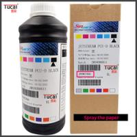 China 1L/Bottle UV Printer Ink Jetstream Pcu D Black Uv Ink For Ricoh Konica for sale