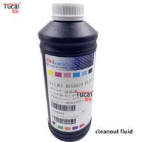 China 1L/Bottle UV Printer Ink Jetstream Pcu D Black Uv Ink For Ricoh Konica for sale