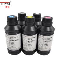 China 500ML Uv Led Ink Uv Curable Ink For EPSON DX5DX7TX800XP600 Printhead for sale