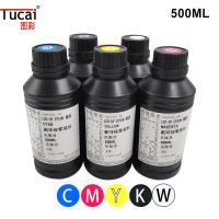 China 500ML Uv Led Ink Uv Curable Ink For EPSON DX5DX7TX800XP600 Printhead for sale