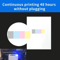 China 500ML Uv Led Ink Uv Curable Ink For EPSON DX5DX7TX800XP600 Printhead for sale