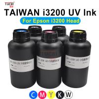 China 1000ml Pigment Ink TAIWAN DONGZHOU Compatible Led UV Curable Uv Sublimation Ink for sale
