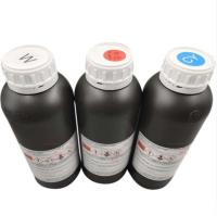 China France Dubuit UV Inkjet Ink Water Based Eco Solvent For Ricoh  Konica Toshiba Printhead for sale