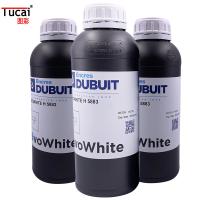 China France Dubuit UV Inkjet Ink Water Based Eco Solvent For Ricoh  Konica Toshiba Printhead for sale