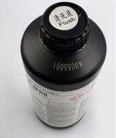 China AGFA Transparent Solvent Based Ink UV Ink Cleaning Solution For Epson DX5 DX6 for sale