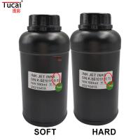 China 250ml 500ML UV Inkjet Ink LED UV Ink For Epson Flatbed Printhead R330 L800 L805 1390 for sale