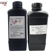 China Non Toxic Odorless UV Inkjet Ink For Toshiba CE4 Printhead Uv Curable Inkjet Ink for sale