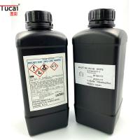 China Non Toxic Odorless UV Inkjet Ink For Toshiba CE4 Printhead Uv Curable Inkjet Ink for sale