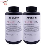 China Japan DIC Ricoh UV INK  For Ricoh Gh2220 Uv Sublimation Ink Cyan color for sale