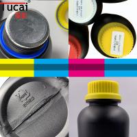 China South Korean IT Uv Curable Ink Toshiba Ink For Ricoh Konica Printhead 1000ml/Bottle for sale