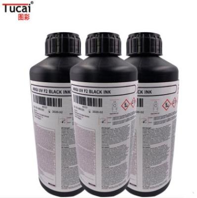 China Belgium Agfa Uv Resistant Inkjet Ink HD1 F2 K3 Label Printing Ink For Industrial Printhead for sale