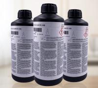 China Belgium Agfa Uv Resistant Inkjet Ink HD1 F2 K3 Label Printing Ink For Industrial Printhead for sale