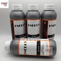 China KAO CHIMIGRAF V2 UV Inkjet Ink Jet Black Ink 1000ml/Pcsfor Label Printing for sale