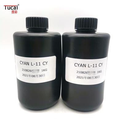 China Japanese TOKA Inkjet UV Ink Industrial Printer Ink Odorless For Seiko Konica Head for sale
