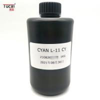 China Japanese TOKA Inkjet UV Ink Industrial Printer Ink Odorless For Seiko Konica Head for sale