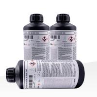 China AGFA F2 HD1 R3 G2 UV Inkjet Ink For Konica Print Head CMYK LC LM 1000ML UV Printer Ink for sale