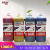 China 1000ml Bottled Outdoor Solvent Ink Epson For Epson DX5 DX7 Piezoelectric Printer for sale