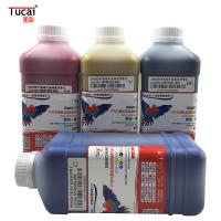 China 1000ml Bottled Outdoor Solvent Ink Epson For Epson DX5 DX7 Piezoelectric Printer for sale