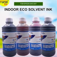 China Indoor Eco Solvent Ink 100 Percent Compatible Water Based For Epson for sale