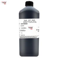 China Black 1000ml ink eco solvent epson print ink Film Plate Making Ink for Epson printer for sale
