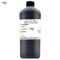 China Black 1000ml ink eco solvent epson print ink Film Plate Making Ink for Epson printer for sale