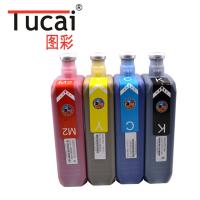 China Cyan Eco Solvent Sublimation Ink  Epson Printer Ink Replacement For EPSON DX5 DX7 for sale