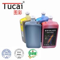 China Cyan Eco Solvent Sublimation Ink  Epson Printer Ink Replacement For EPSON DX5 DX7 for sale
