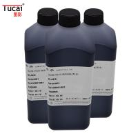 China 1000ml Dark Eco Solvent Ink Black Film Plate Making Epson Print Ink For Epson Printhead for sale