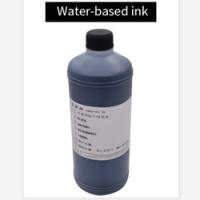 China 1000ml Dark Eco Solvent Ink Black Film Plate Making Epson Print Ink For Epson Printhead for sale
