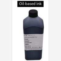 China 1000ml Dark Eco Solvent Ink Black Film Plate Making Epson Print Ink For Epson Printhead for sale