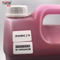 China 508GS Inkjet Eco Solvent Ink For Digital Printer Cj4000 Cj6000  Cj7000 With SPT Heads for sale