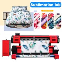 China Inktec Sublinova Epson Ink Sublimation Dry Sublimation Ink For Epson XP600 5113 4720 for sale