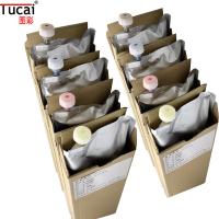 China CMYK Garment Printer Dye Sublimation Ink Epson Dye Sub Ink For Digital Textile Printing for sale