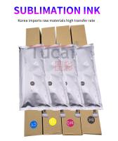China CMYK 1000ML Dye Sublimation Ink Sublimation Printing Ink For Epson Series Printhead for sale