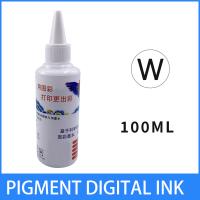 China I3200 Printhaed Dye Sublimation Ink  Waterbased DTF Textile Pigment Ink Heat Press for sale