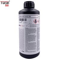 China Agfa Ink Cleaning Liquid Uv Ink Solution For Ricoh Konica Toshiba Printhead for sale