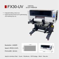 China Dtf Crystal Digital UV Printer Epson Brother Label Printer 300mm A3 for sale