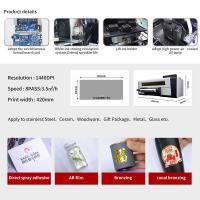 China UV DTF Epson Digital Printer Crystal Label Uv Ink Printer 420 A2 Size T3200 for sale