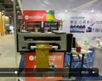 China UV DTF Epson Digital Printer Crystal Label Uv Ink Printer 420 A2 Size T3200 for sale