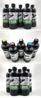 China Bright Color Low Smell EPSON UV Ink Non Toxic Ink For Metal Plastic Acrylic Glass Metal for sale