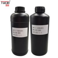 China Crystal Label Glue EPSON UV Ink Glue Transparent Stick For Epson Head for sale