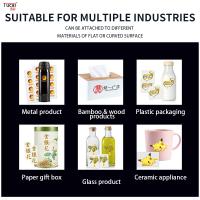 China Uv Dtf 30cm A3 Digital Printer  Crystal Label Machine For Cosmetic Bottle Glass for sale