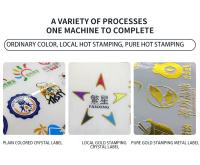 China Uv Dtf 30cm A3 Digital Printer  Crystal Label Machine For Cosmetic Bottle Glass for sale