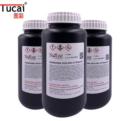 China US Nazdar Digital Printing Ricoh Ink Uv Led Ink For Ricoh Gen5 Konica Toshiba for sale